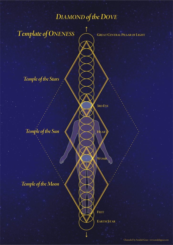 Template of Oneness | Amaliah Grace
